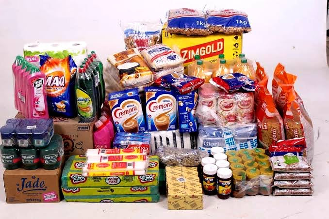 BULK GROCERIES – The Lucky Way