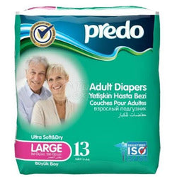 Predo Adult Diapers – The Lucky Way