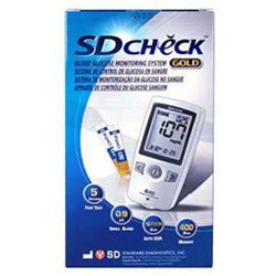 SD CHECK GLUCOMETER – The Lucky Way