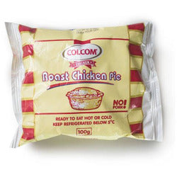 COLCOM ROAST CHICKEN PIE 100G x 10 – The Lucky Way