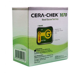 CERA- CHECK TEST STRIPS (50) – The Lucky Way