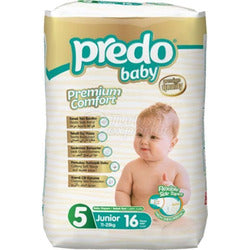 Predo Comfort Baby Diapers – The Lucky Way