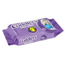 Cuddlers Wipes - 64 Wipes – The Lucky Way