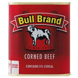 BULL BRAND CORNED BEEF -300G – The Lucky Way