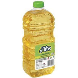 D LITE COOKING OIL 1 x 2 LITRE – The Lucky Way