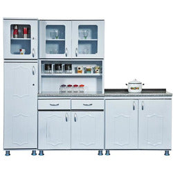 Free Standing Kitchen (White) – The Lucky Way